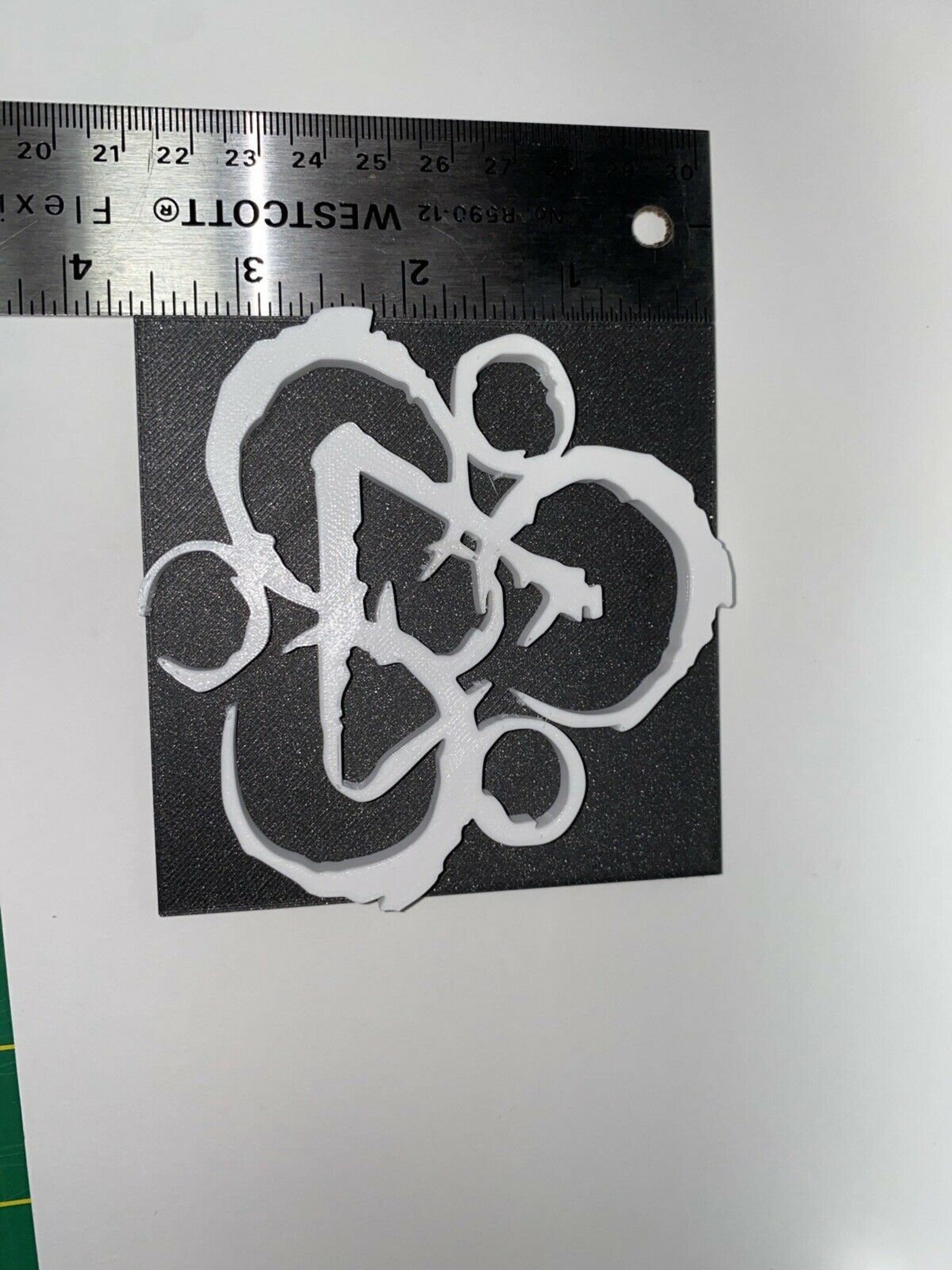 Coheed and Cambria Keywork Logo 3D Print: Rock Band Art - Etsy