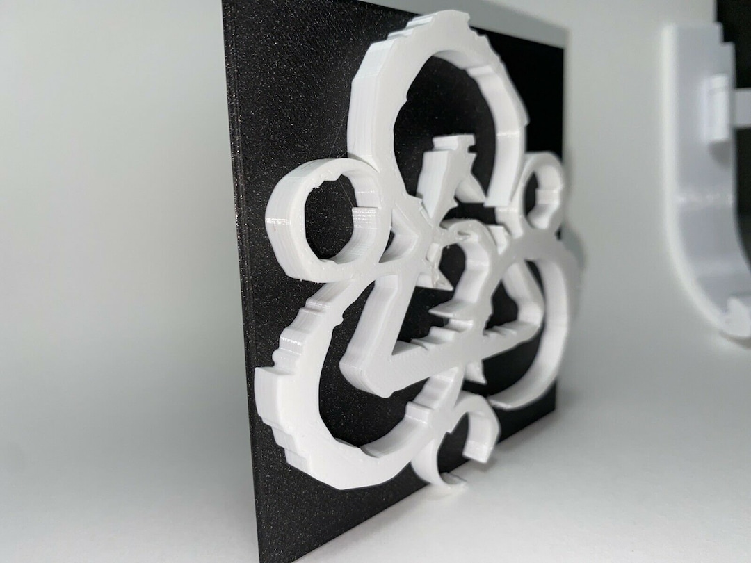 Coheed and Cambria Keywork Logo 3D Print: Rock Band Art - Etsy