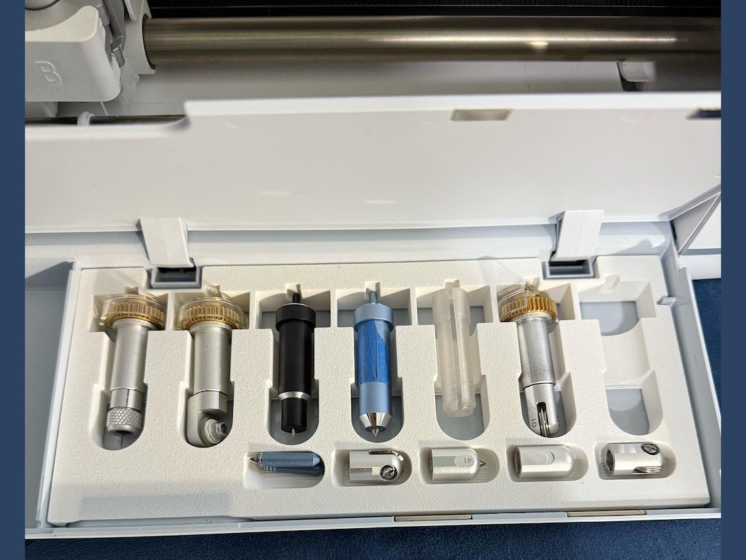 Cricut Maker Blade Holder: Custom Tray Inset, 3D Printed PLA - Etsy