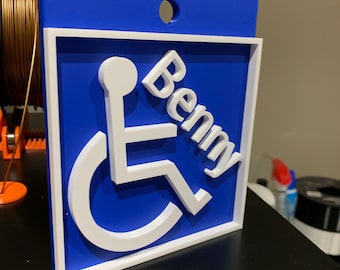 Wheelchair Sign | Etsy
