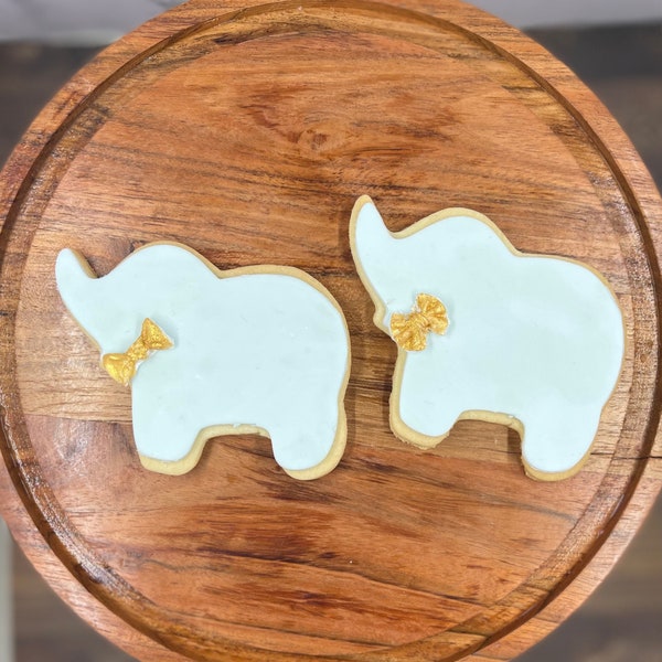 Elephant Cookies - Etsy