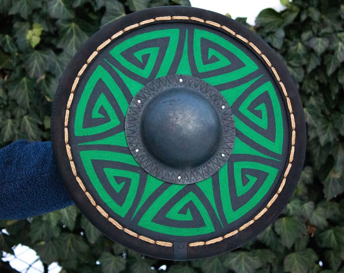 Medieval Buhurt Buckler Shield, Vikings Round Little Shield, HMB Battle ...