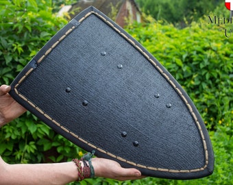 Medieval Pavise Shield - Etsy
