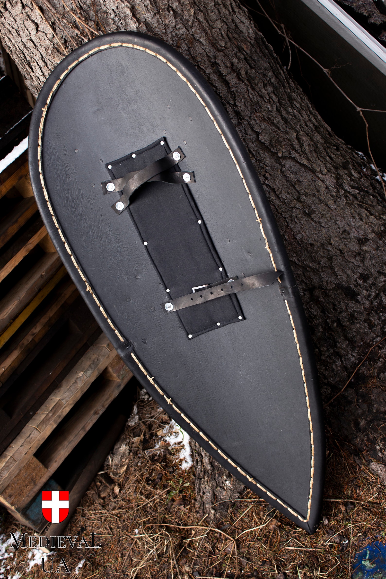 Medieval Knight Shield Viking Kite Shield Viking Armor | Etsy
