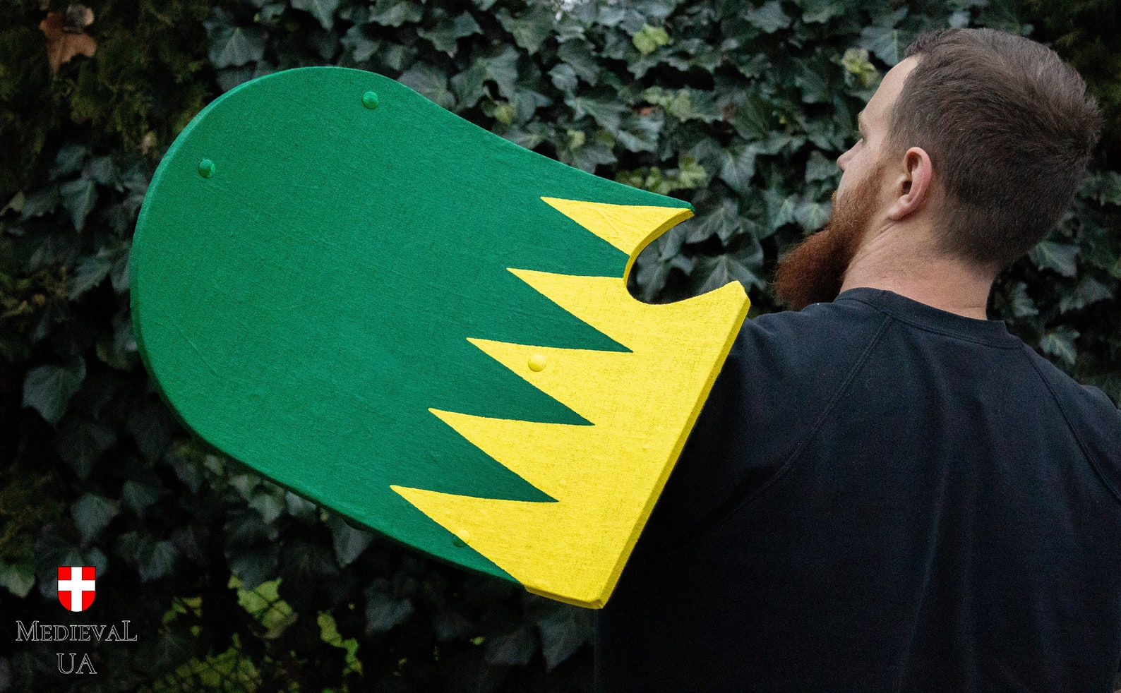 Heater Shield Dropshield Shield Medieval Shield Pavise - Etsy