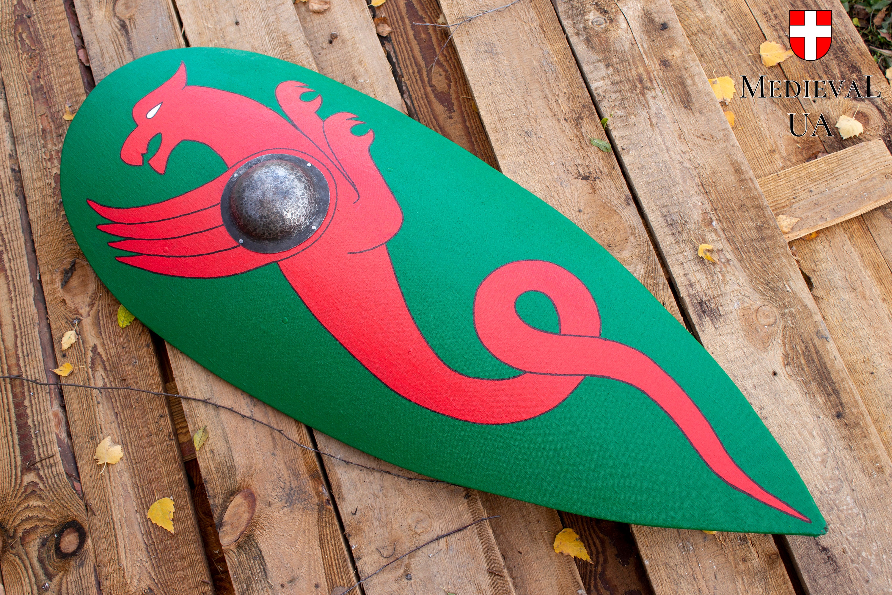 Viking kite shield Medieval knight shield Viking armor | Etsy