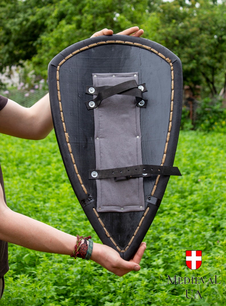 Viking Kite Shield Pavise Shield Medieval Knight Shield - Etsy UK