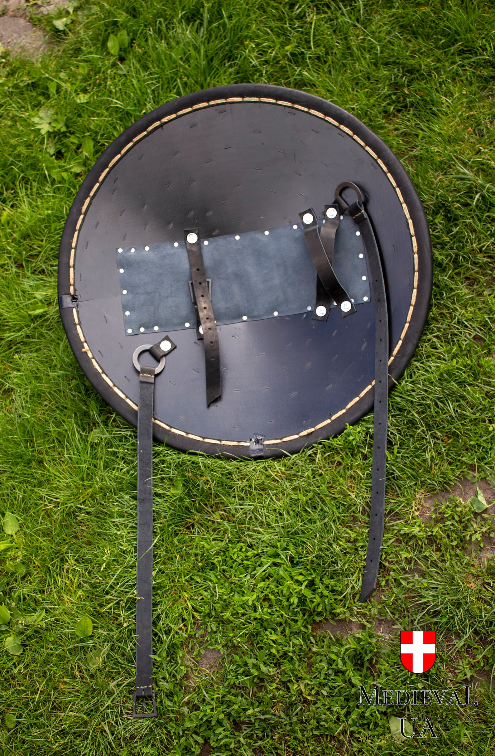 Medieval Round Shield Eastern Kalkan Battle Shield Viking - Etsy