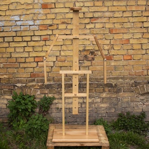 Armor Stand, Wooden Stand for Medieval Armor, Wooden Stand for Viking ...