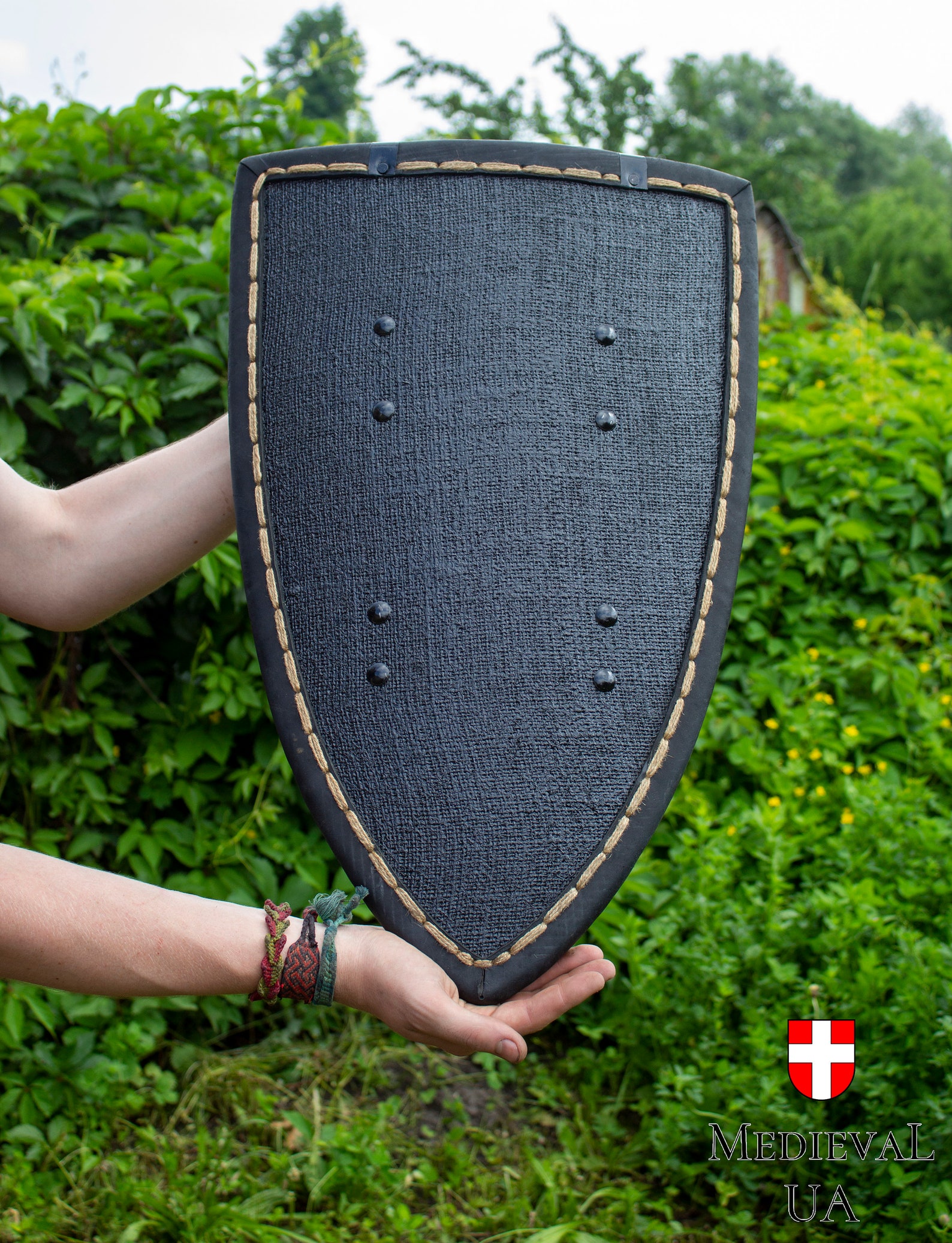 Viking Heater Shield Medieval Knight Shield Pavise Shield | Etsy