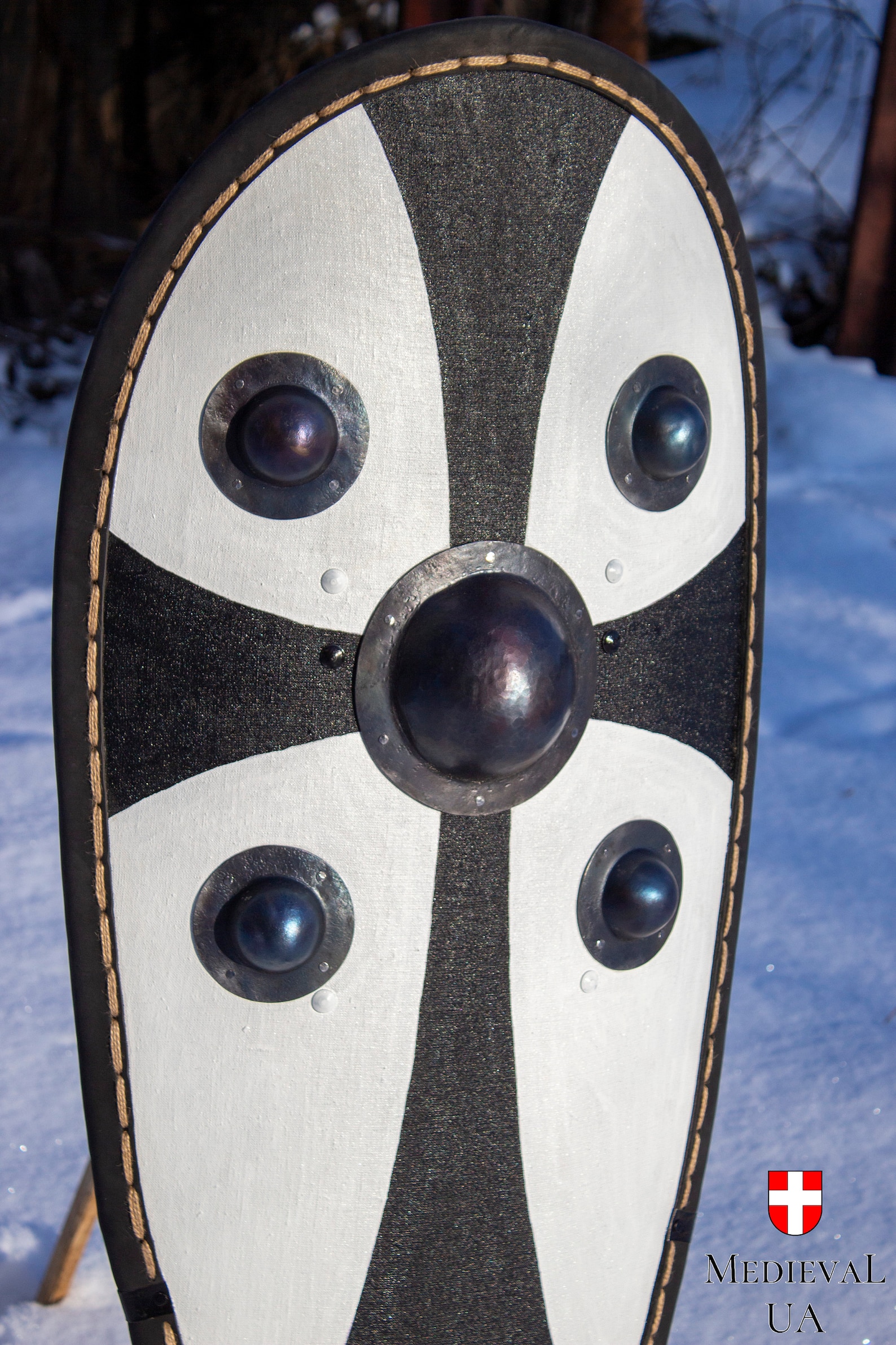 Viking Kite Shield Medieval Knight Shield Viking Armor - Etsy