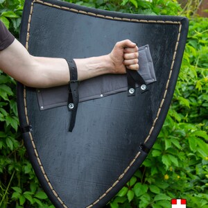 Vikings Shield or Medieval Shield for Larp Reenactment, Pavise Shield ...