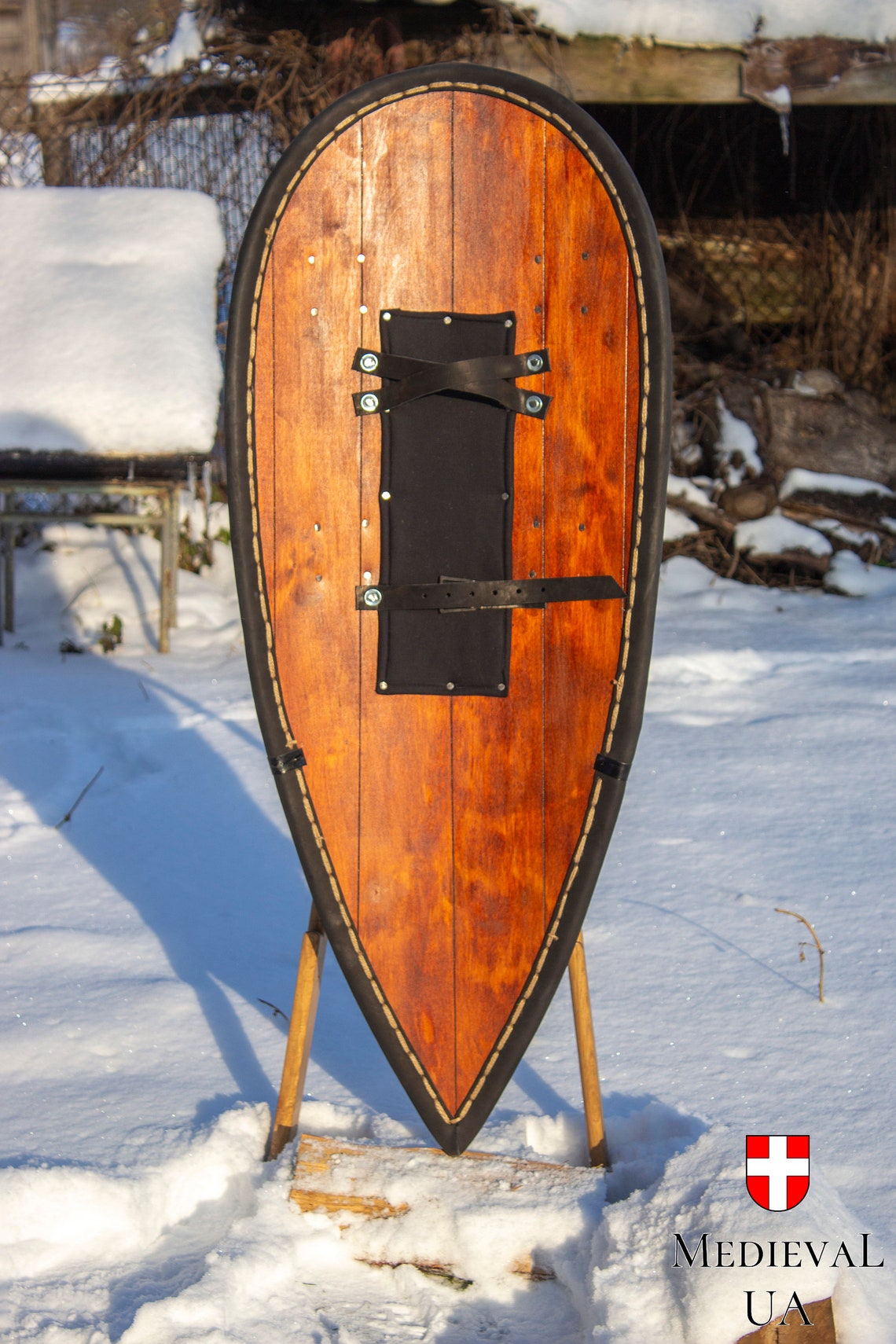 Viking Kite Shield Medieval Knight Shield Viking Armor | Etsy