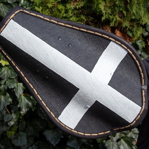 Medieval Buhurt Shield, Viking Wooden Shield, HMB Battle Ready Shield ...