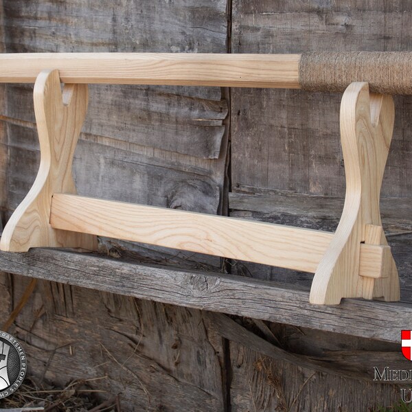 Medieval Sword Rack - Etsy