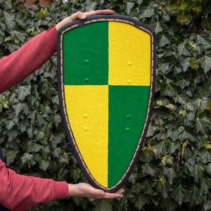 Medieval Buhurt Shield, HMB Battle Shield, Custom Pattern Shield ...
