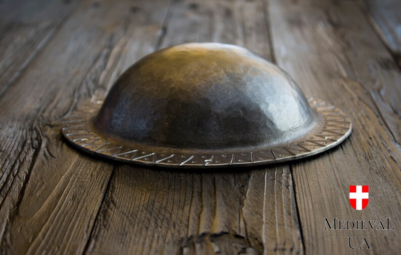 Medieval Shield Boss for Shield Reconstruction LARP - Etsy