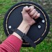 Small Buckler Shield, Medieval Wooden Shield, Viking Round Shield, HMB ...