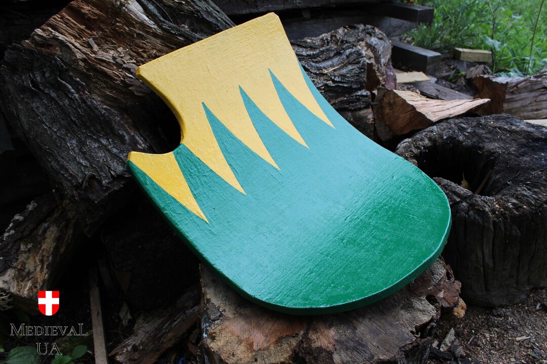 Heater Shield, Dropshield Shield, Medieval Shield, Pavise Shield ...