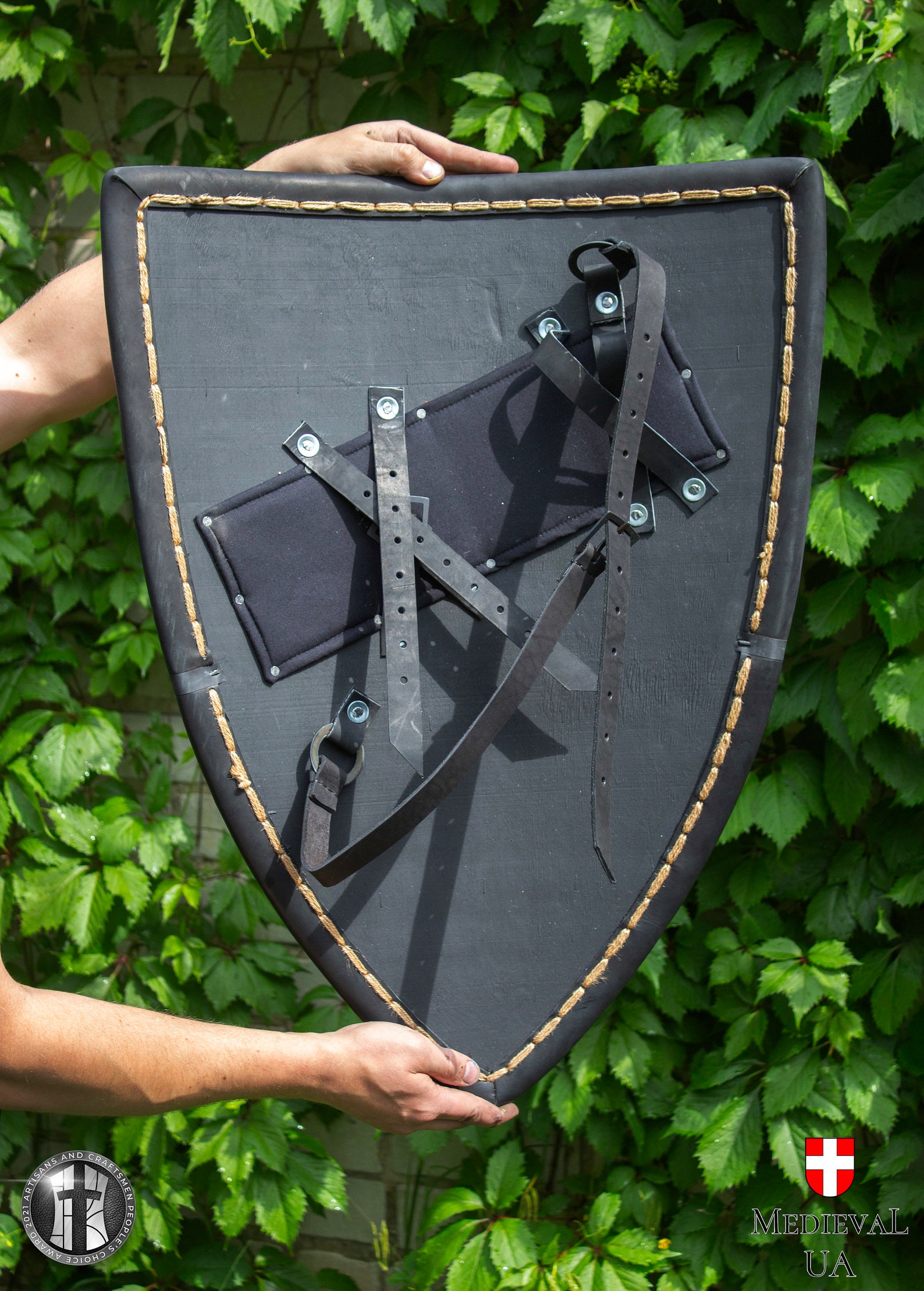 Medieval Heater Shield Buhurt Wooden Shield Viking Weapon | Etsy