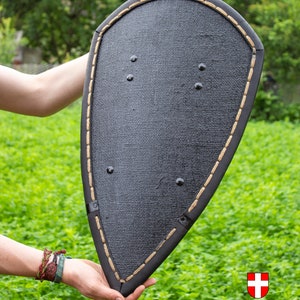 Viking Kite Shield, Pavise Shield, Medieval Knight Shield, Viking Armor ...