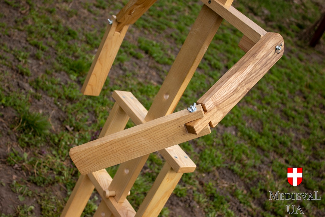 Armor Stand, Wooden Stand for Medieval Armor, Wooden Stand for Viking ...