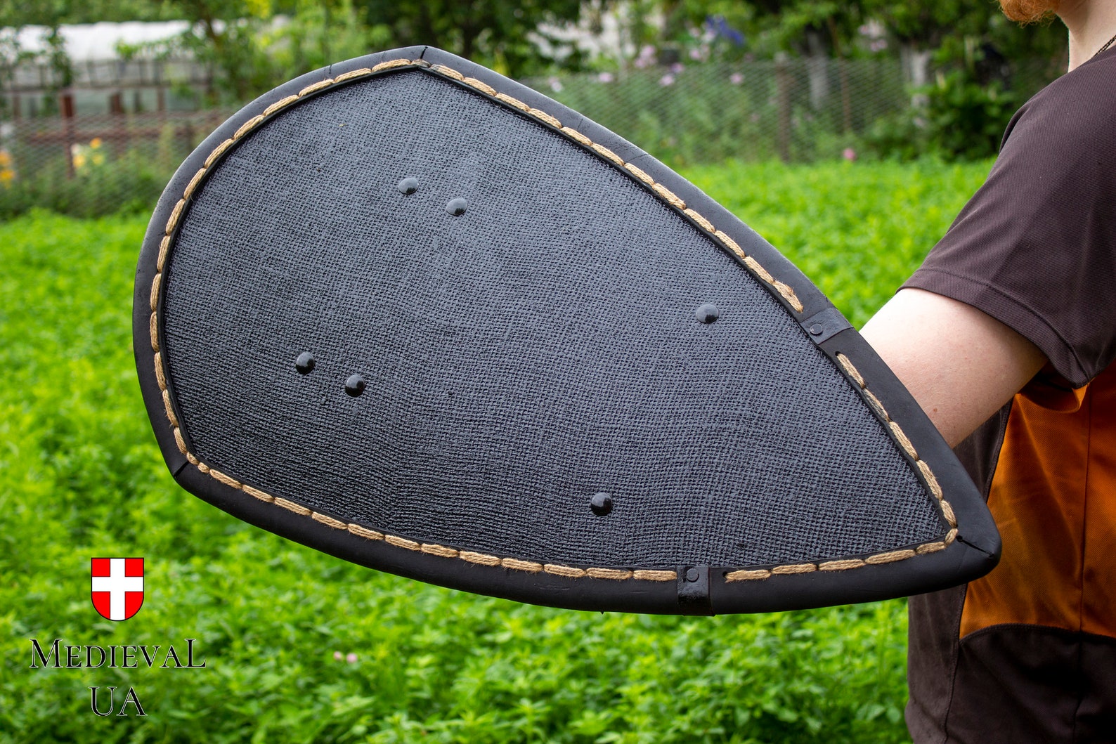 Viking Kite Shield Pavise Shield Medieval Knight Shield - Etsy