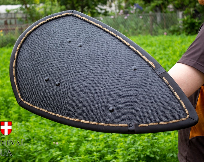 Viking Kite Shield, Pavise Shield, Medieval Knight Shield, Viking Armor ...