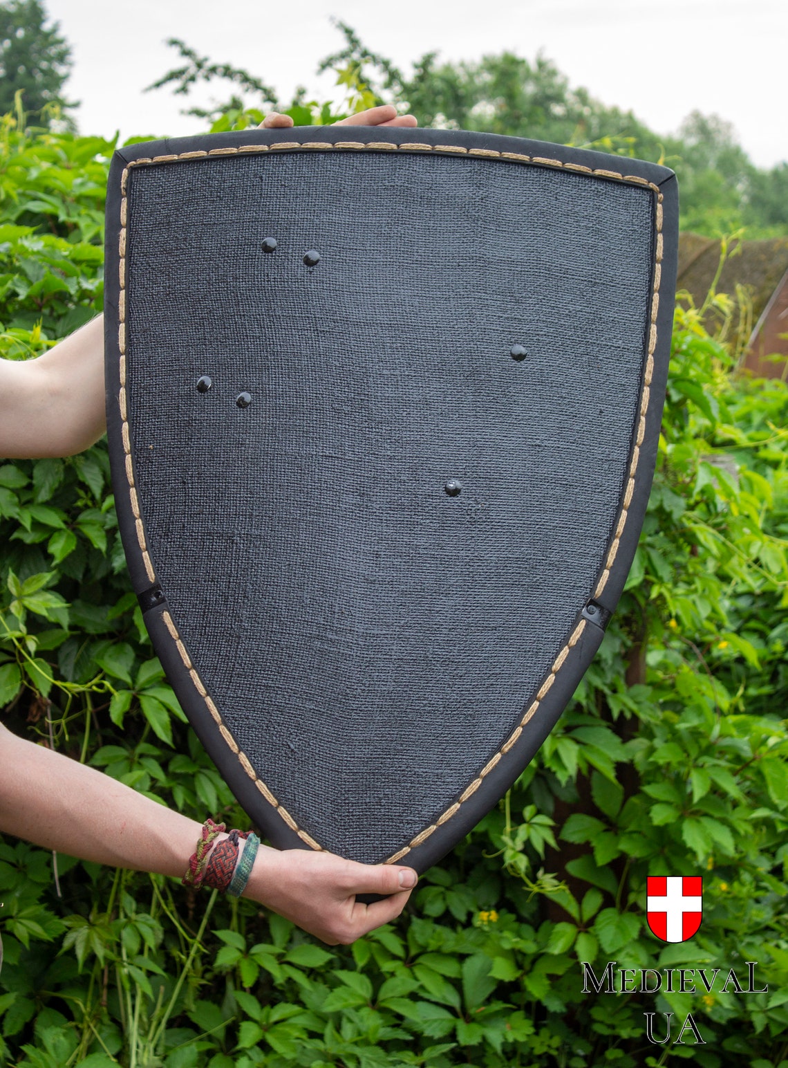 Vikings Shield or Medieval Shield for Larp Reenactment Pavise | Etsy