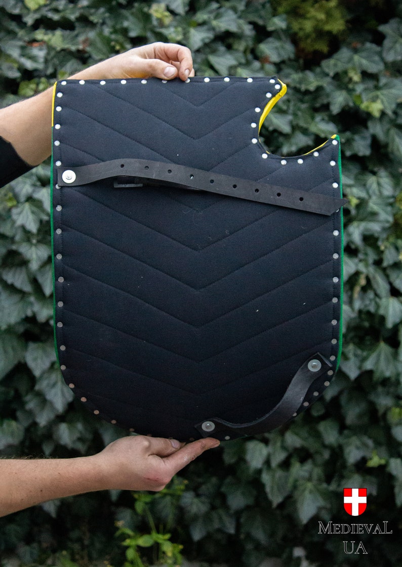 Heater Shield Dropshield Shield Medieval Shield Pavise - Etsy