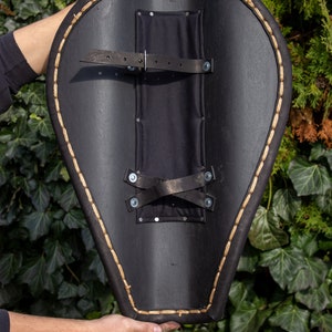 Medieval Buhurt Shield, Viking Wooden Shield, HMB Battle Ready Shield ...