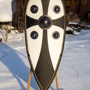 Viking Kite Shield, Medieval Knight Shield, Viking Armor, Viking Weapon ...