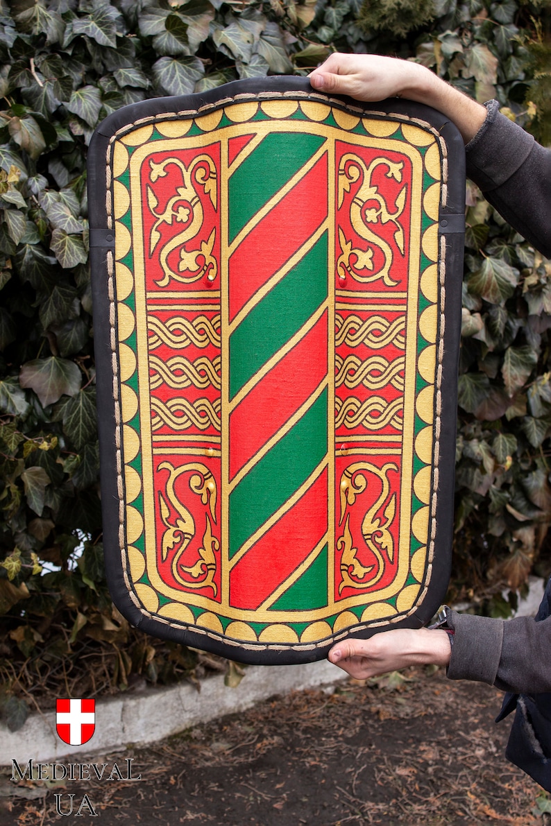 Vikings Shield or Medieval Shield Pavise Shield Viking - Etsy