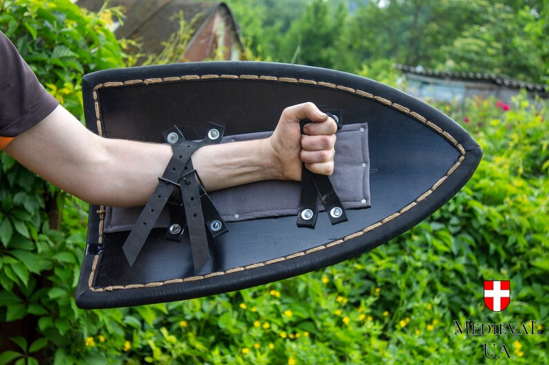 Viking Heater Shield Medieval Knight Shield Pavise Shield | Etsy