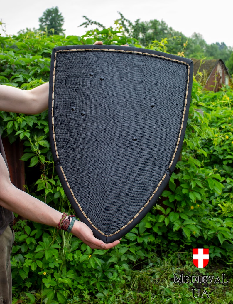 Heater Shield Dropshield Shield Medieval Shield Pavise | Etsy