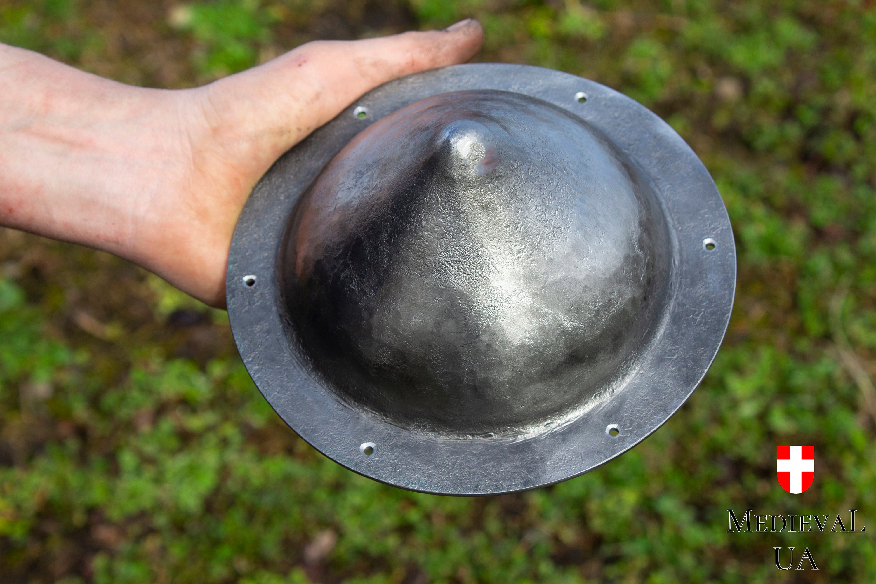 Medieval Shield Boss for SCA LARP Reconstruction Shield Boss - Etsy