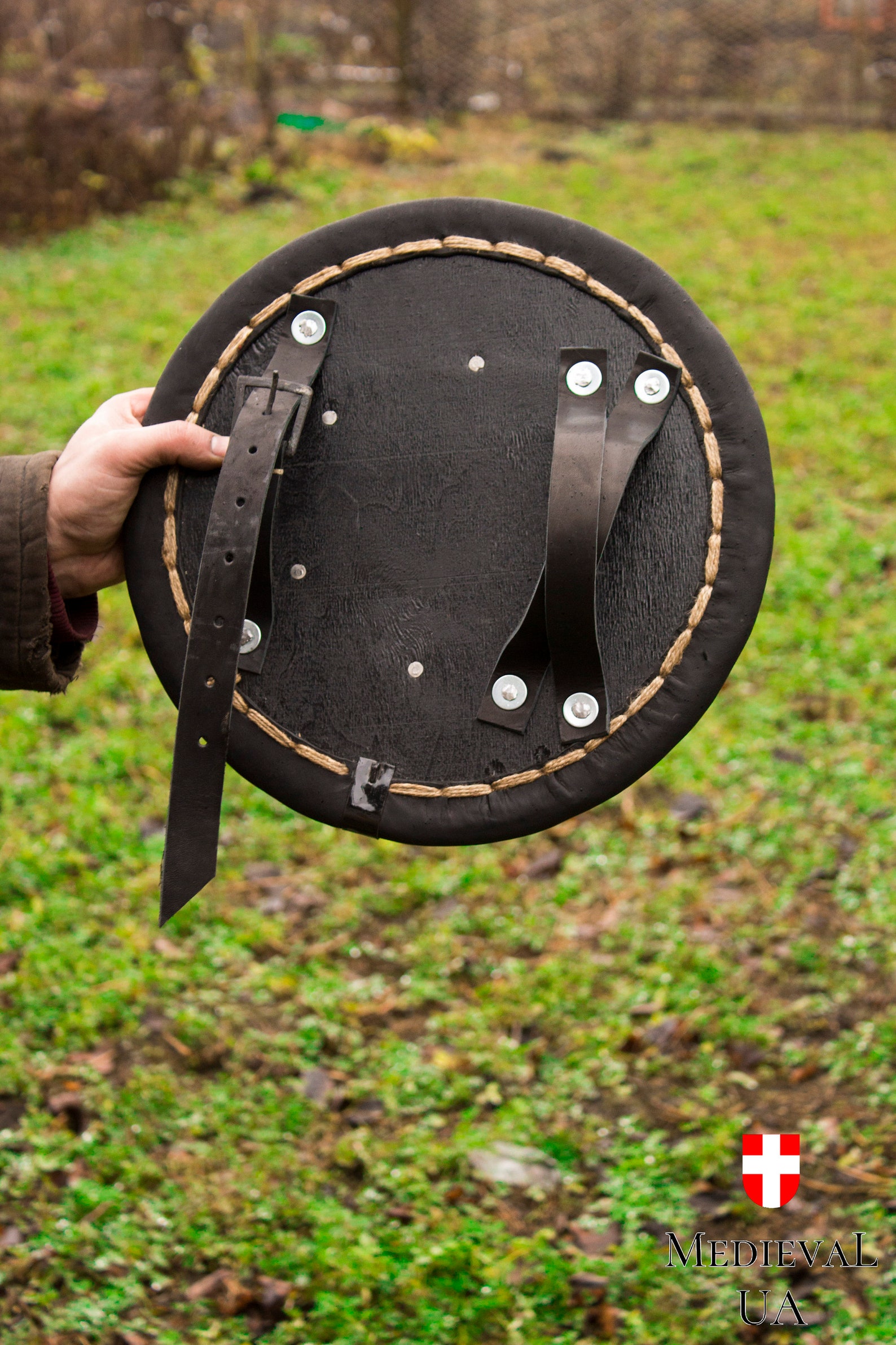 Wooden Buckler Medieval Shield Little Buhurt Shield Shield - Etsy