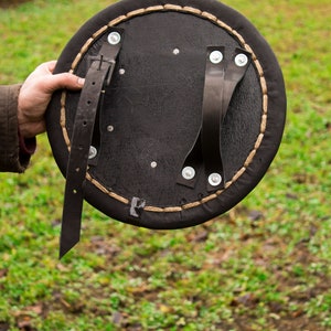 Wooden Buckler, Medieval Shield, Little Buhurt Shield for Contact ...