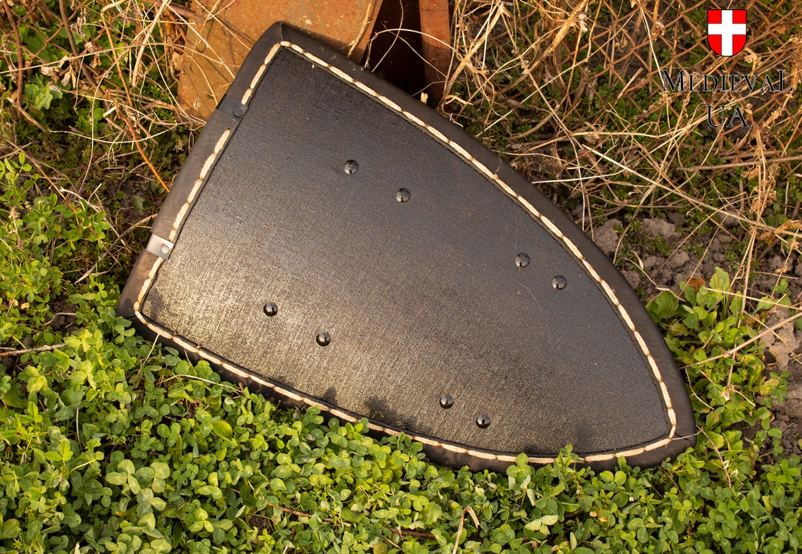 Viking Heater Shield Medieval Knight Shield Pavise Shield | Etsy