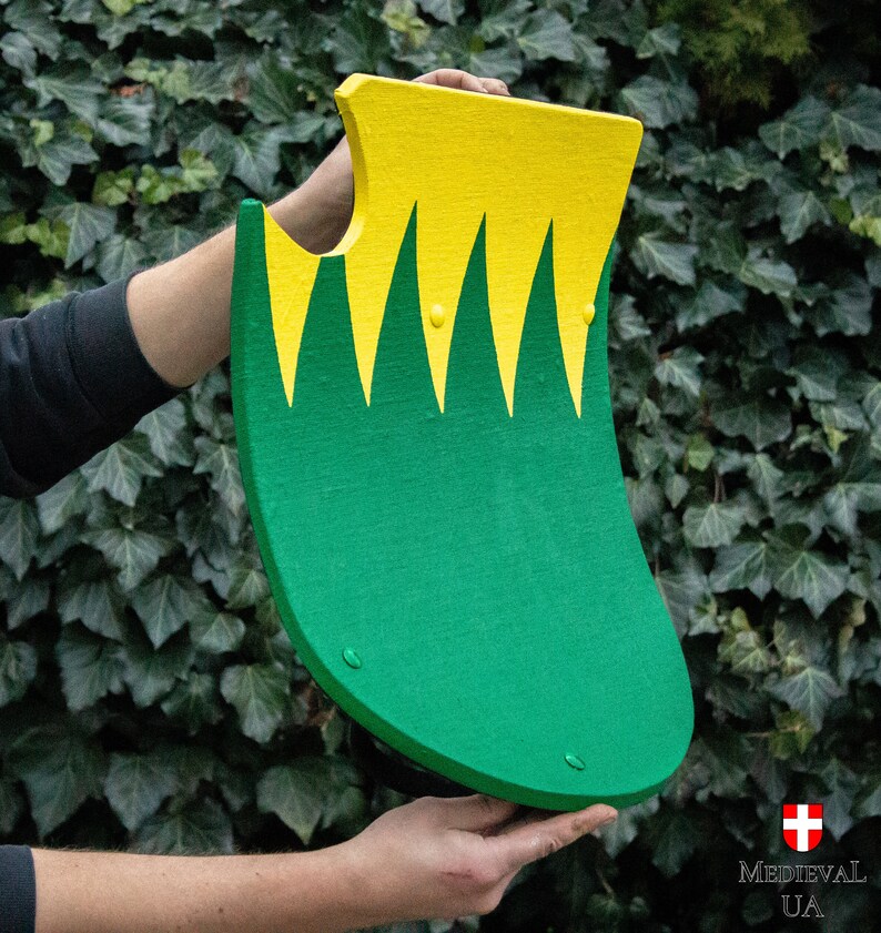 Heater Shield Dropshield Shield Medieval Shield Pavise - Etsy