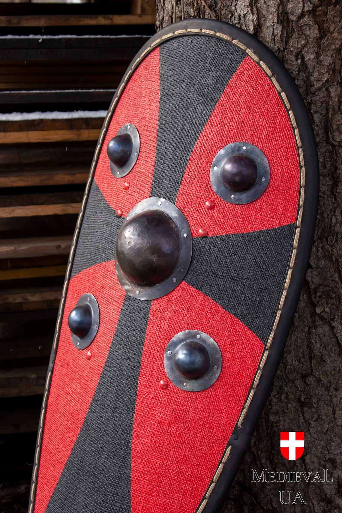 Medieval Knight Shield Viking Kite Shield Viking Armor - Etsy