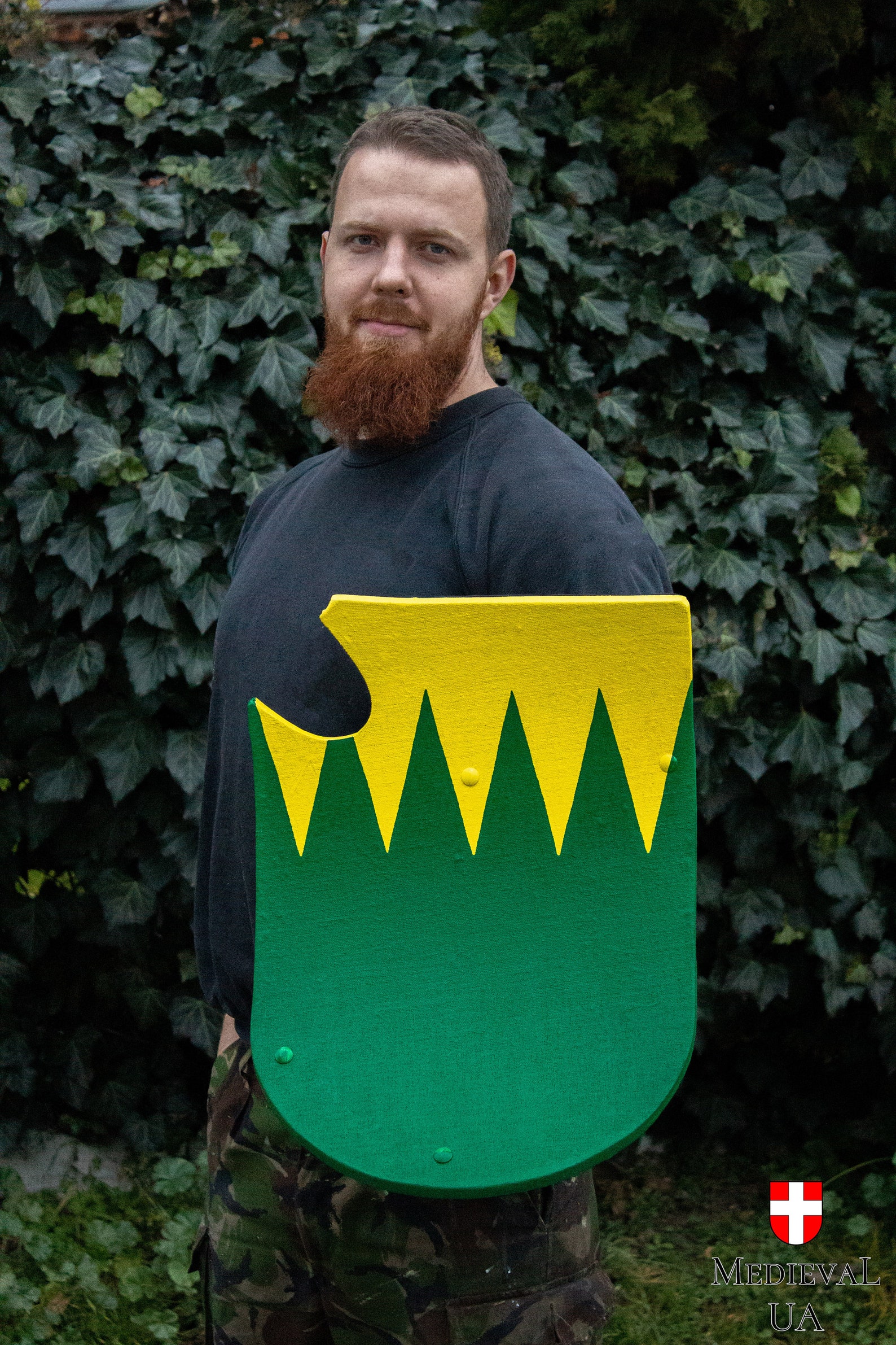 Heater Shield Dropshield Shield Medieval Shield Pavise - Etsy
