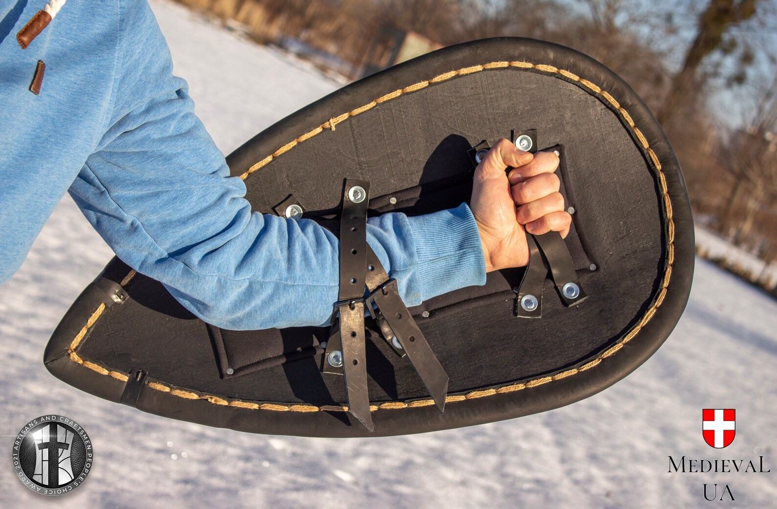 Viking Heater Shield Medieval Knight Shield Viking Weapon - Etsy