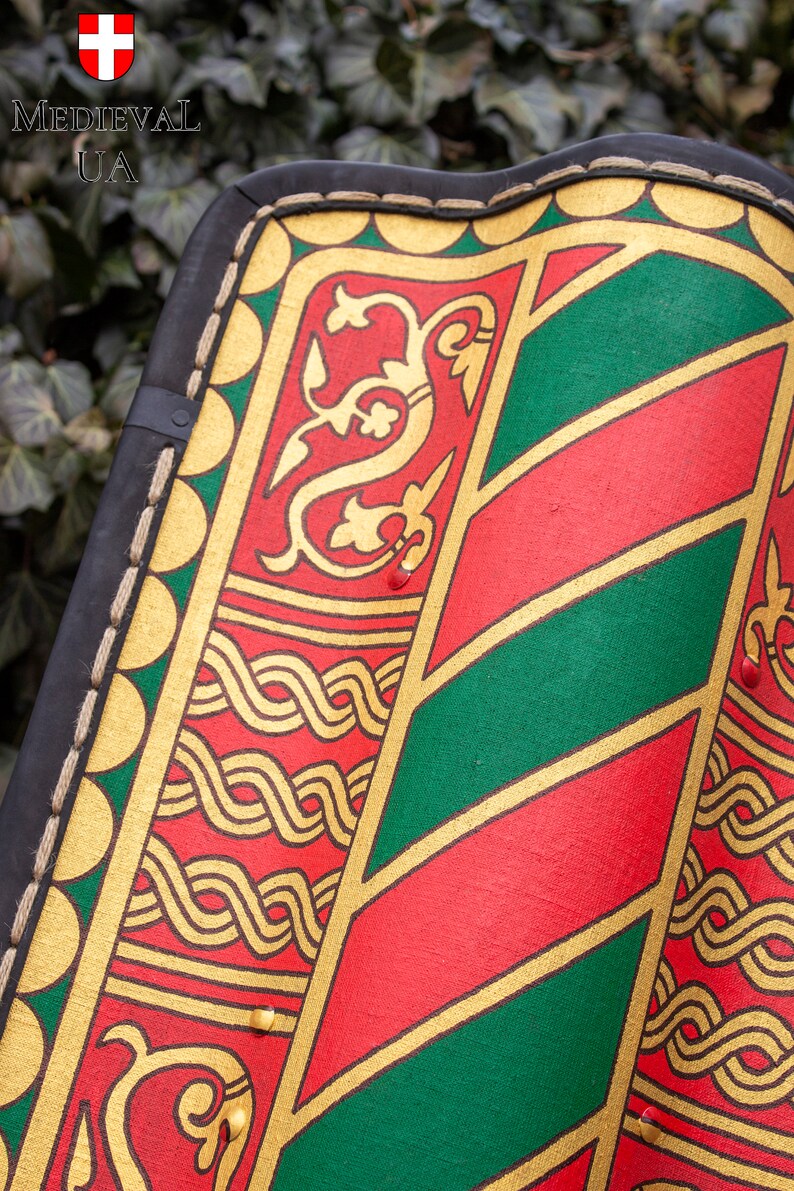 Vikings Shield or Medieval Shield Pavise Shield Viking - Etsy