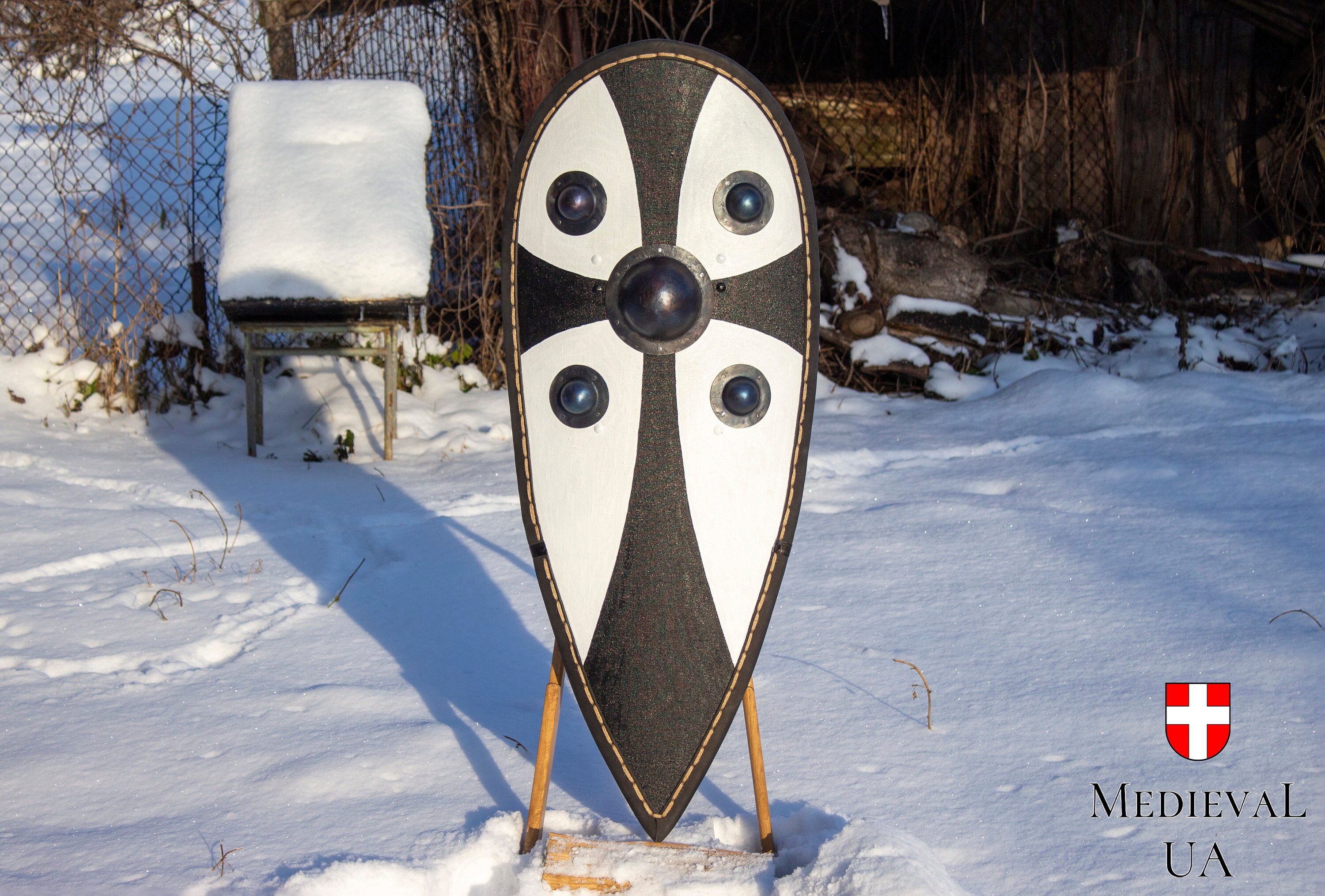 Viking Kite Shield Medieval Knight Shield Viking Armor | Etsy