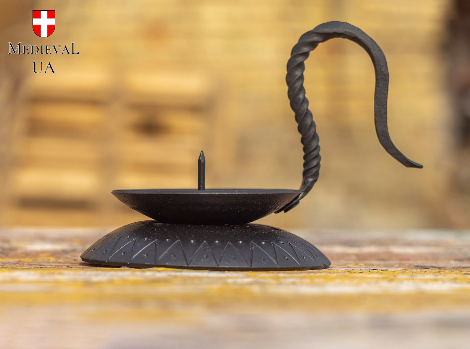 Forged Metal Medieval Gothic Candle Holder Medieval Castle | Etsy