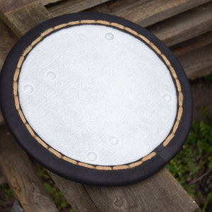 Small Buckler Shield, Medieval Wooden Shield, Viking Round Shield, HMB ...