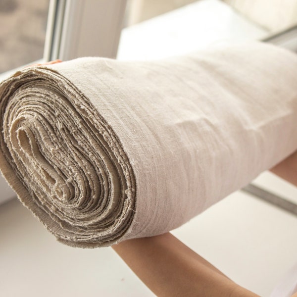 Primitive Linen Fabric - Etsy