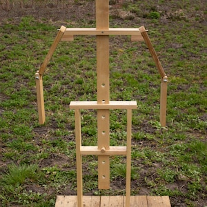 Armor Stand, Wooden Stand for Medieval Armor, Wooden Stand for Viking ...