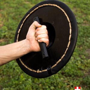 Wooden Buckler, Medieval Buhurt Shield, Little Bohourt Shield for ...